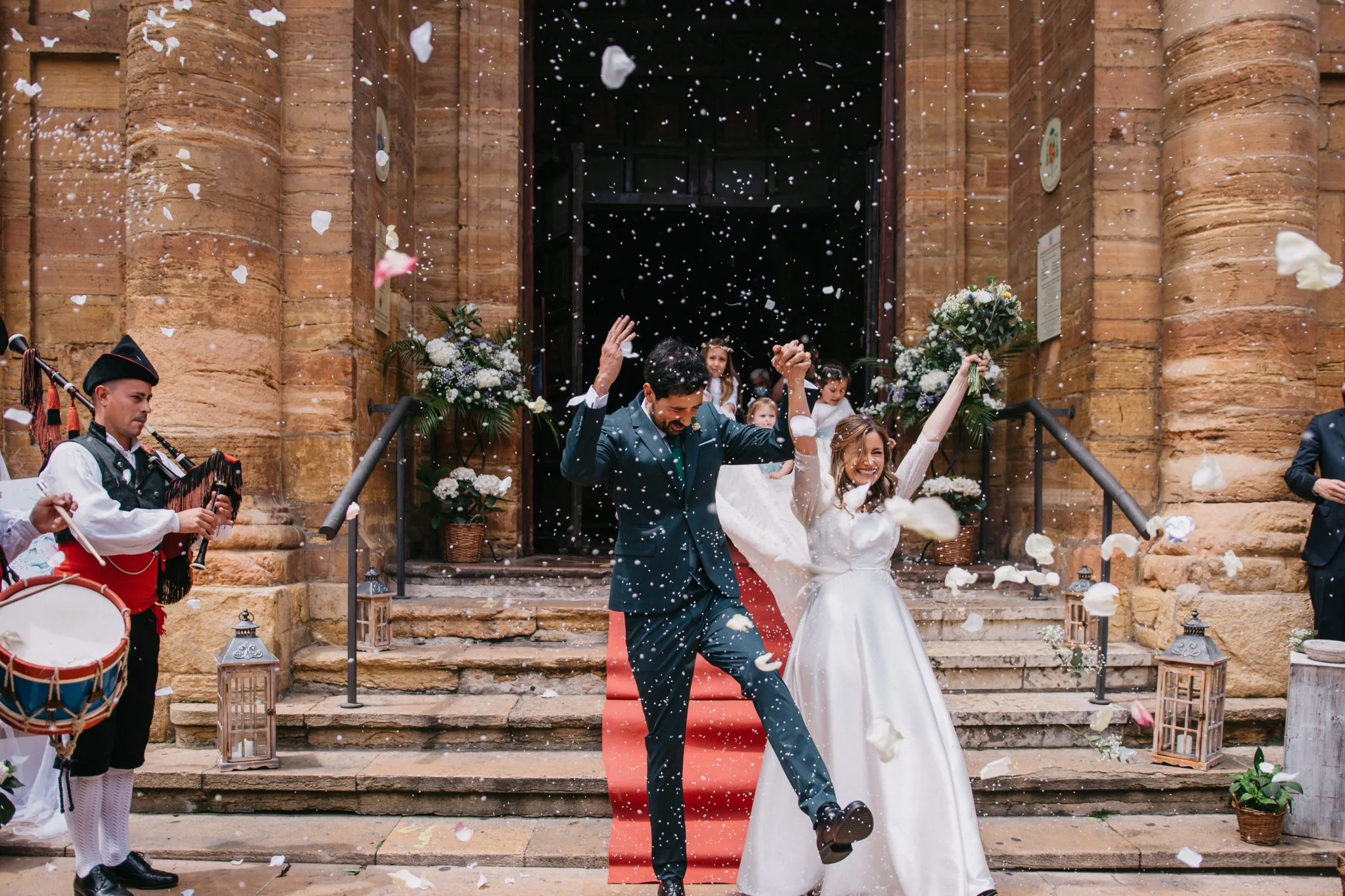 BODA EN EL CASTILLO DE SAN CUCAO EN 2023